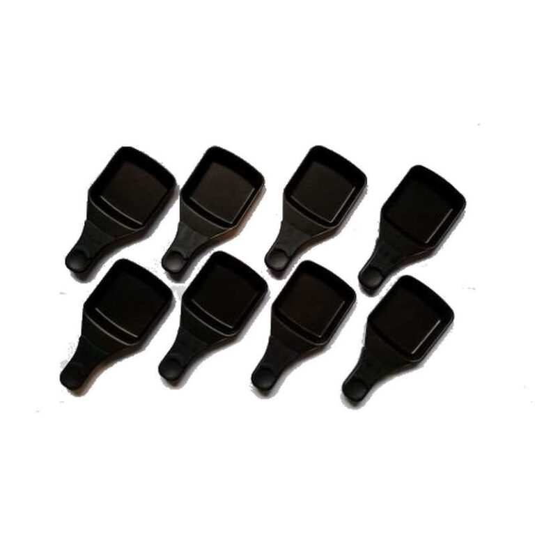 Coupelles/Poêlons carrés (lot de 8) Raclette Tefal - Menager Services