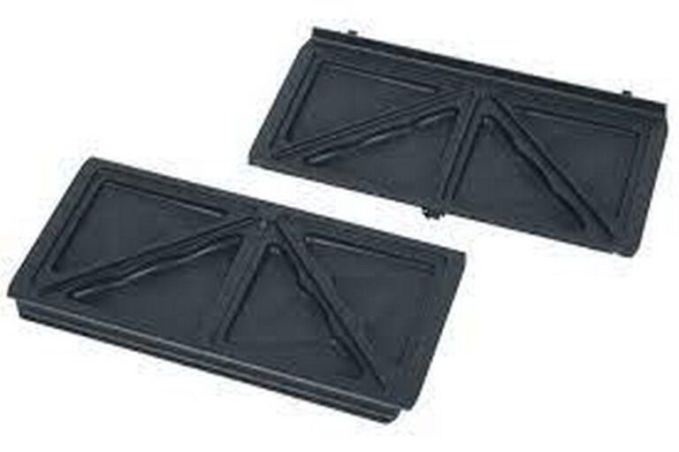 Plaque de remplacement sandwich x2 snack XL Tefal - Menager Services