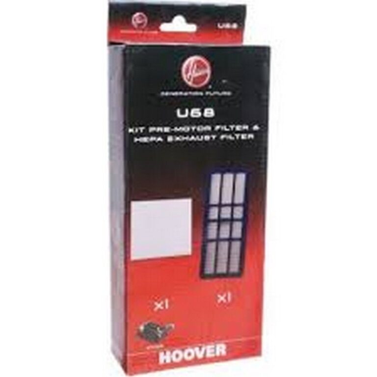 Kit filtre U68 Hoover - Menager Services
